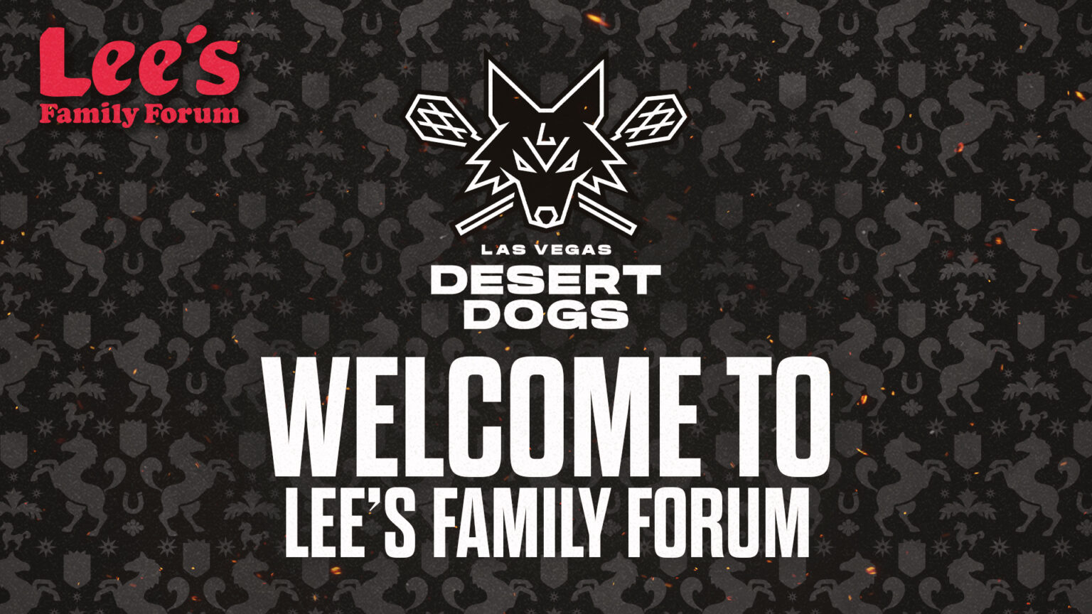 LAS VEGAS DESERT DOGS ANNOUNCE LEE’S FAMILY FORUM AS NEW HOME IN 2024 ...